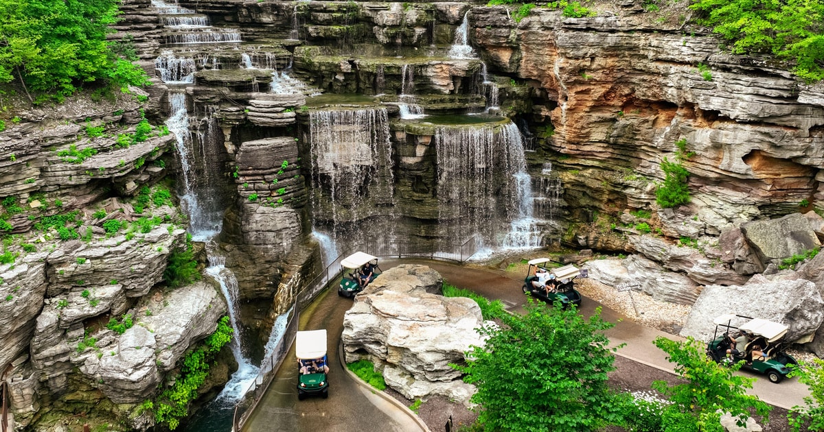 Branson: Top of the Rock Ozarks Heritage Preserve | GetYourGuide