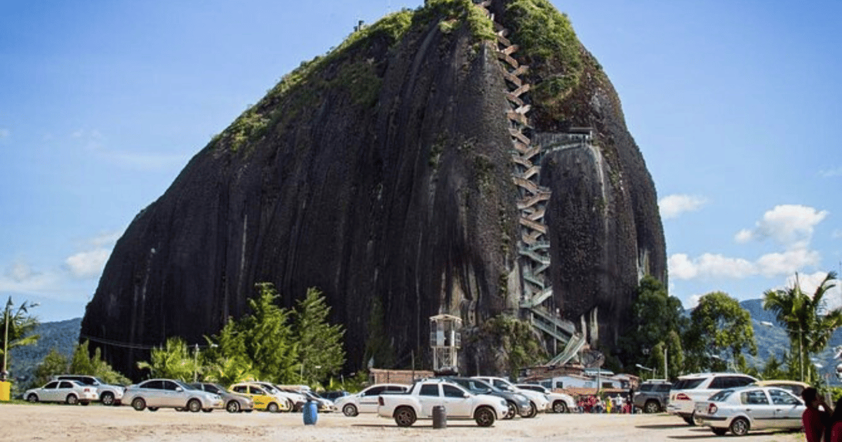 Medellin: Guatape and El Penol Rock Day Trip with Boat Ride | GetYourGuide