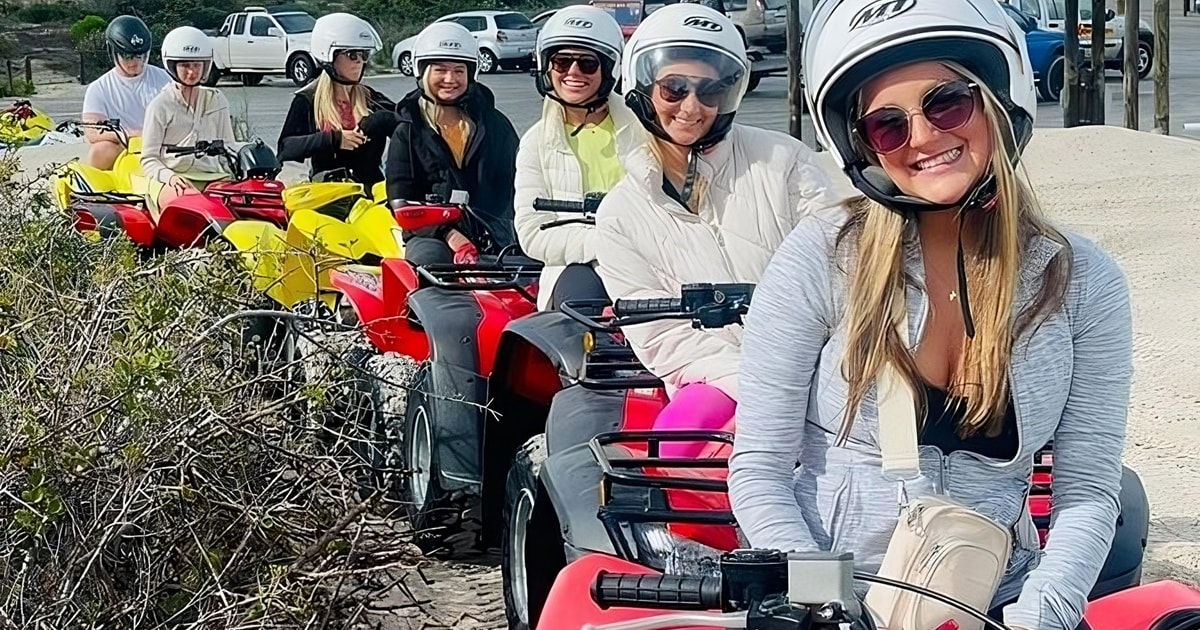 1 hour Quadbiking experience at atlantis dunes | GetYourGuide