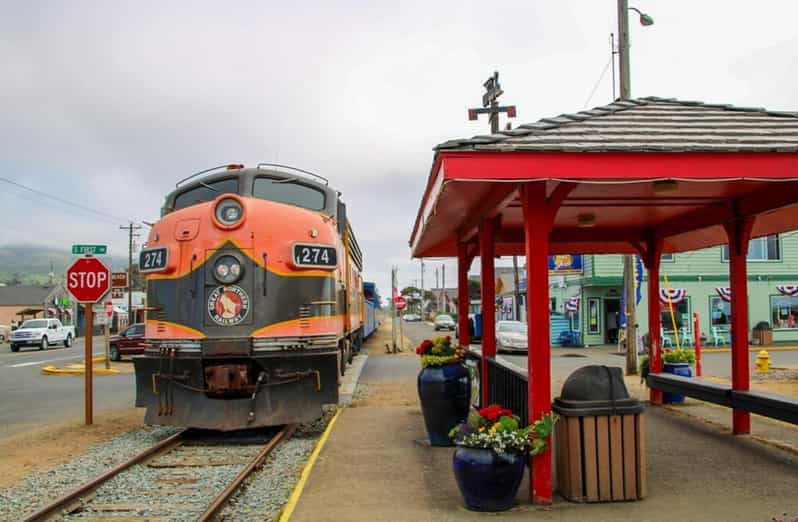 Oregon Coast: Scenic Railroad Excursion Along Coastline | GetYourGuide