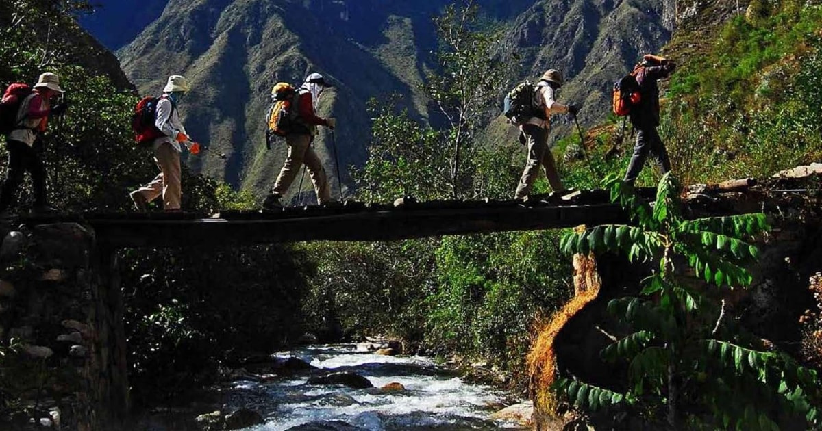 Inka Trail 2 Tage - neue Route nach Machu Picchu |kleine Gruppe ...