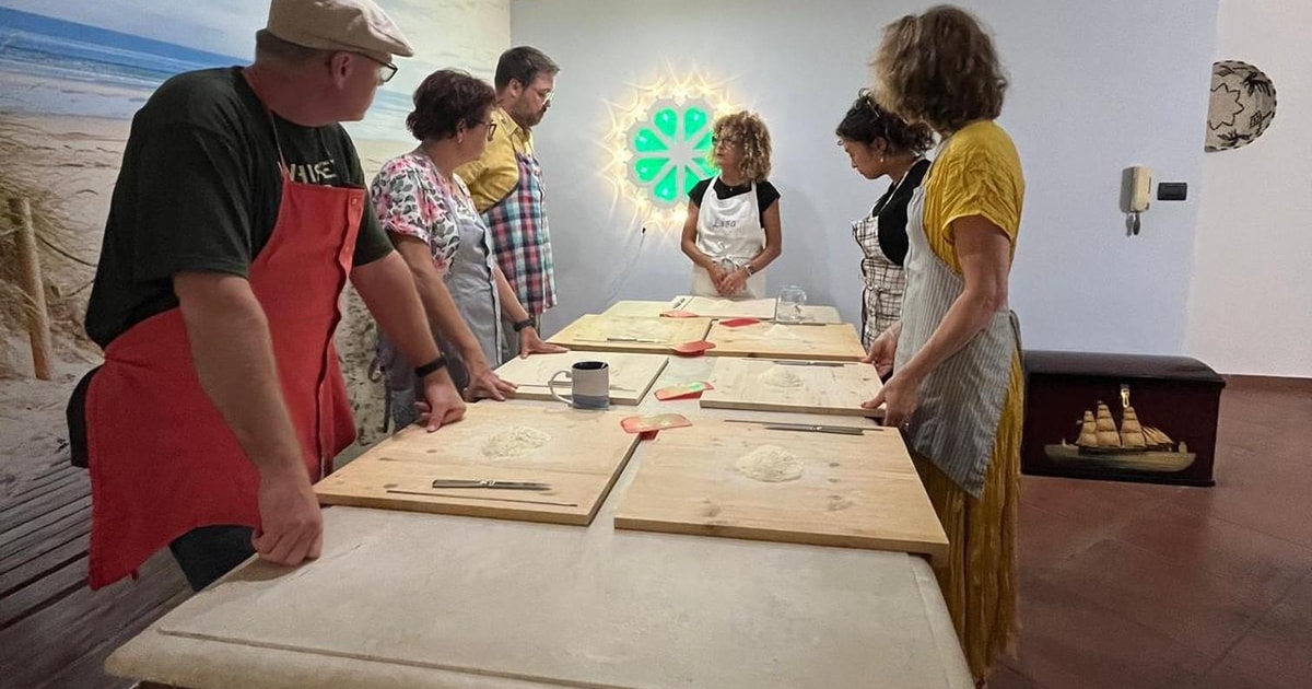 Lecce Home Cooking Class: Craft Orecchiette & Savor Wine | GetYourGuide