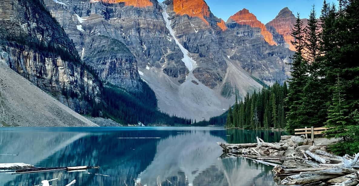 Banff/Canmore: Sunrise Experience at Moraine Lake | GetYourGuide