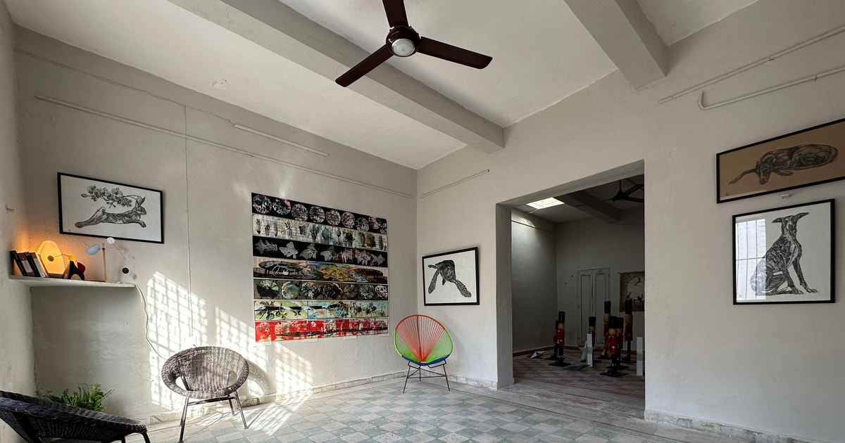 Mérida: An immersive experience visiting artist´s studios. | GetYourGuide