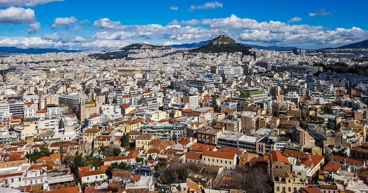 Hotéis de Atenas para o porto de cruzeiros de Pireu Microônibus VIP ...