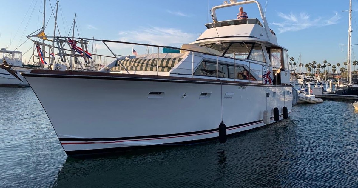 Marina Del Rey: Luxury Yacht Experience - Guided Tour - BYOB | GetYourGuide