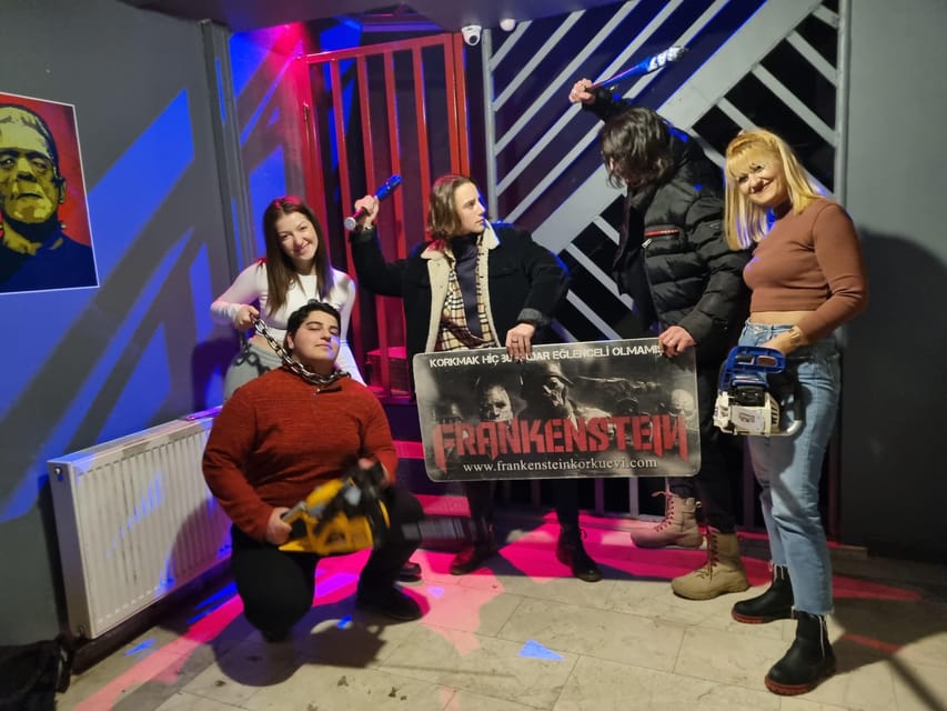 İstanbul: Frankenstein House of Horror, Escape Room Game | GetYourGuide