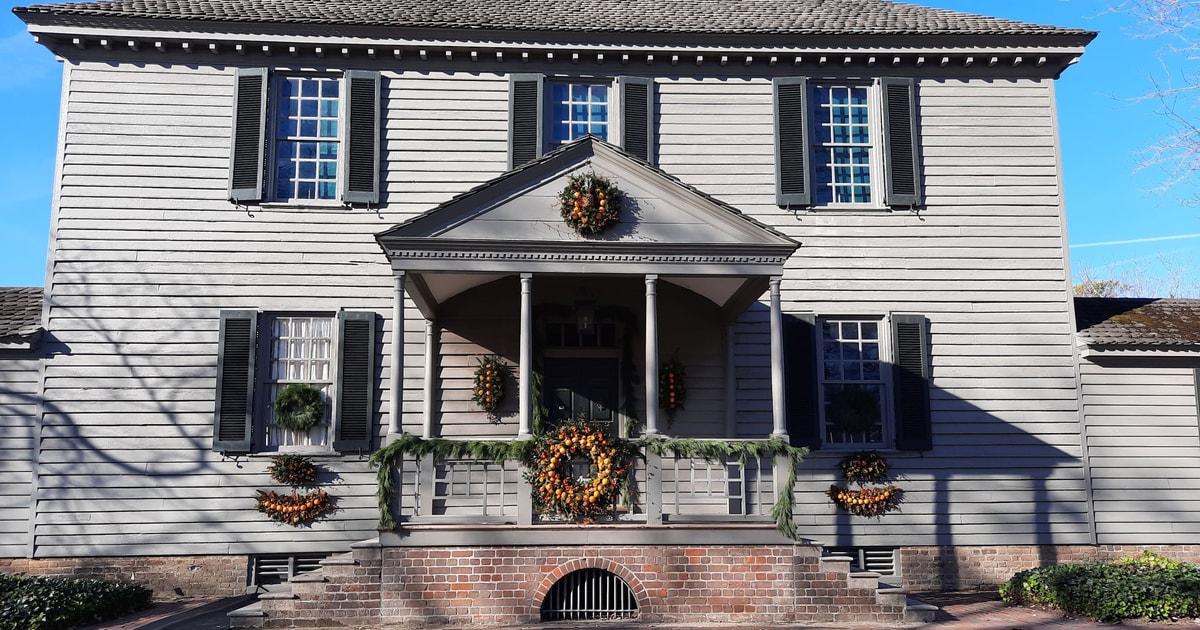 Williamsburg: Juletid i Virginia på vandretur | GetYourGuide