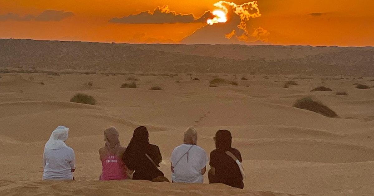 Djerba-Zarzis: Sunset, Sunrise and one night in berber Tent. | GetYourGuide