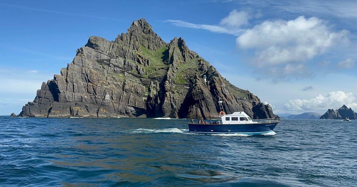 Portmagee: Skellig Michael Premier Tour with Personal Guide | GetYourGuide