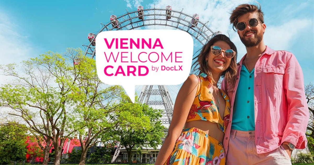 Vienna Welcome Card I Biglietto per i trasporti pubblici e molti sconti ...