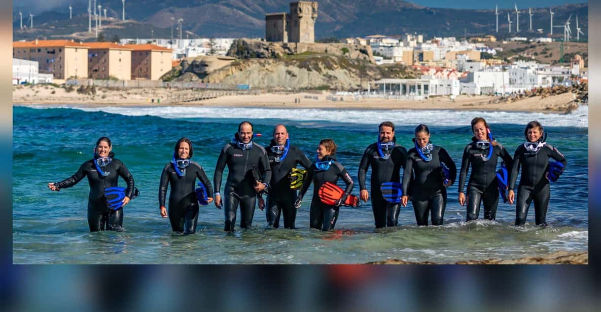 Tarifa: Guided Strait Natural Park Snorkel Tour | GetYourGuide