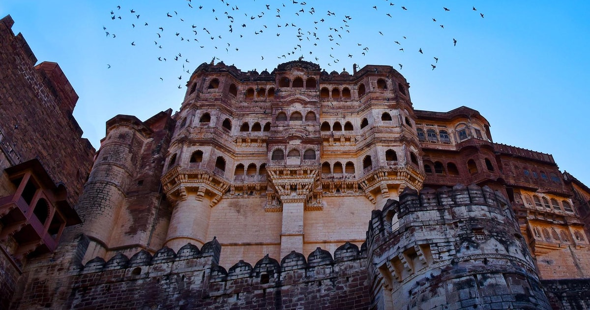 Jodhpur: Guided Sightseeing Tour with Mehrangarh Fort | GetYourGuide