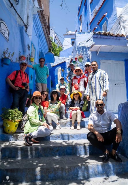 Discover the Blue Magic: A Full-Day in Chefchaouen & Akchour | GetYourGuide