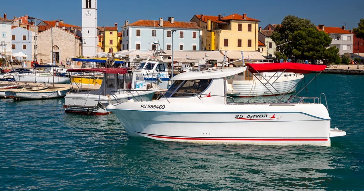 Istrien: Private Bootstour mit Skipper | GetYourGuide