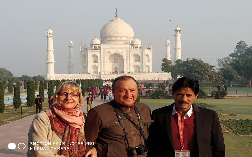 Agra: Sunrise Taj Mahal Tour with taj mahal full moon light | GetYourGuide