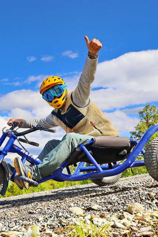 Dagali Mountain Cart Racing Adventure