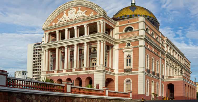 City Tour no Centro Histórico de Manaus com um fotógrafo | GetYourGuide