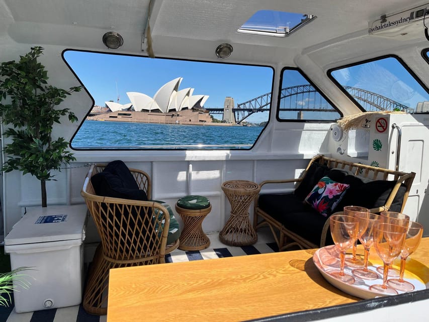 Sydney Fish Market BYO food & drinks boat cruise | GetYourGuide