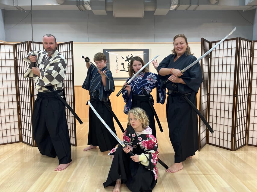 Samurai Experience in Tokyo(Harajuku)【Samurai've】 | GetYourGuide