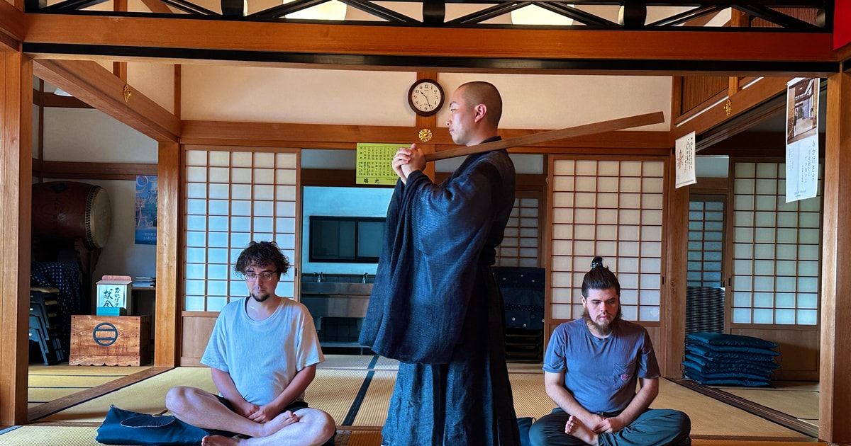Shizuoka Shore Excursion: Zen, Matcha & Calligraphy Class | GetYourGuide