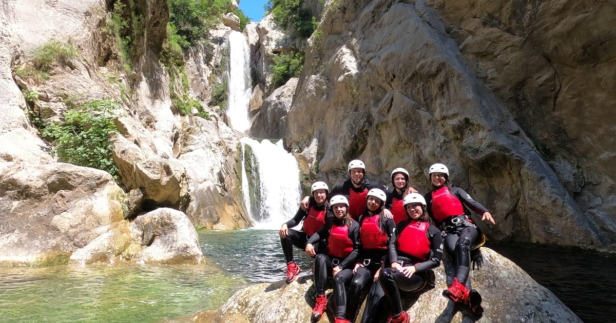 Split/Zadvarje: Cetina River Canyoning with Certified Guides | GetYourGuide