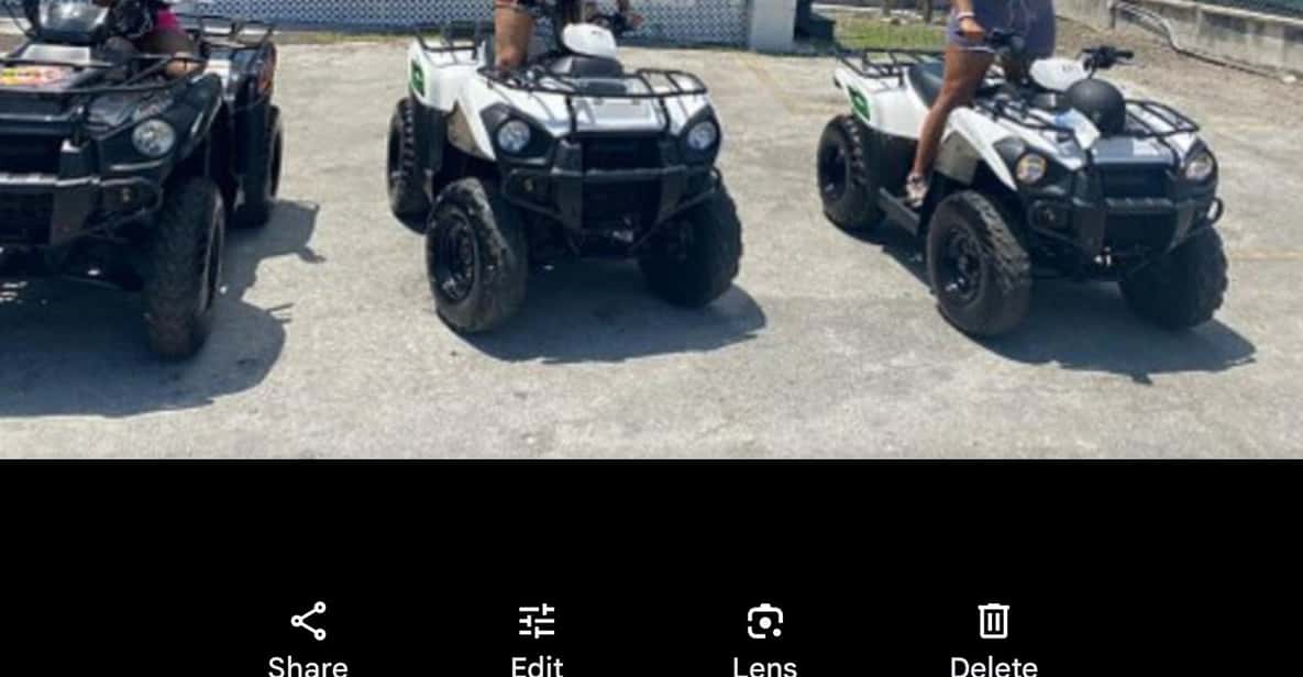 Nassau, Bahamas: ATV Quad Bike Rental | GetYourGuide