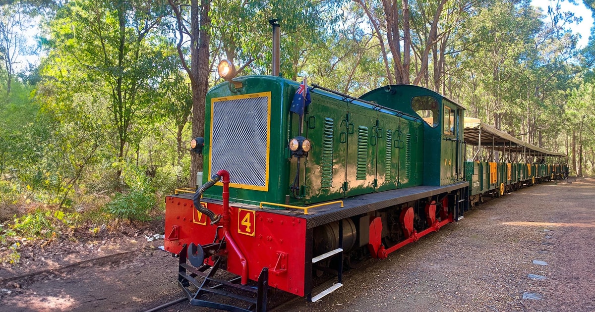 Perth: Dwellingup Train, Trails, and Woodfired Delights Tour | GetYourGuide