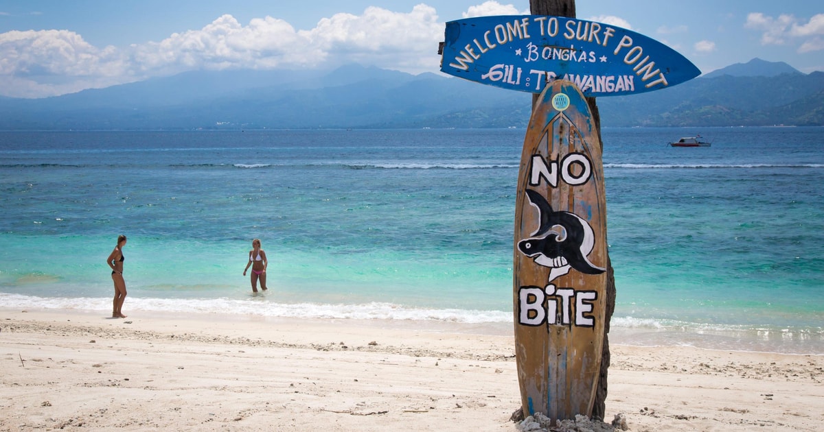 Gili Trawangan : cours de surf pour débutants et avancés | GetYourGuide