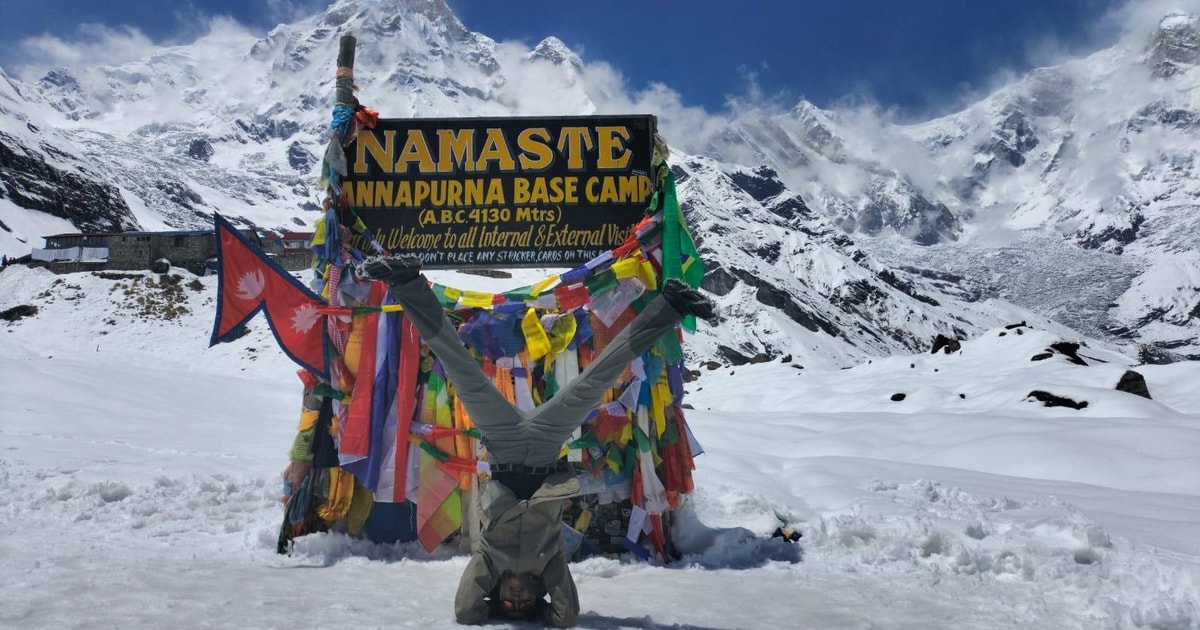Excursión de 7 días al Campo Base del Annapurna: itinerario de viaje ...
