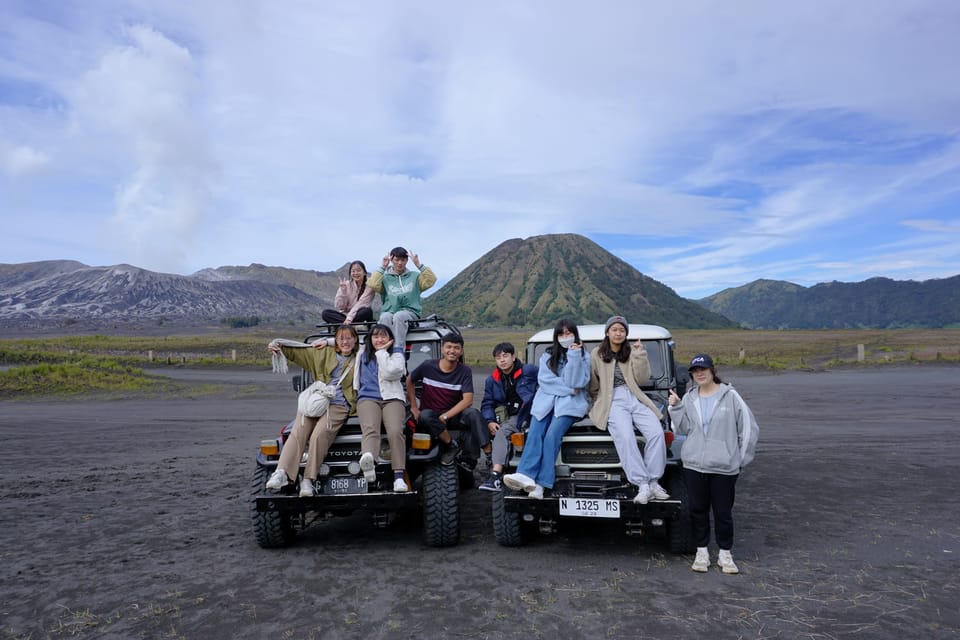 Surabaya: Mount Bromo Sunrise & Madakaripura Waterfall Tour | GetYourGuide