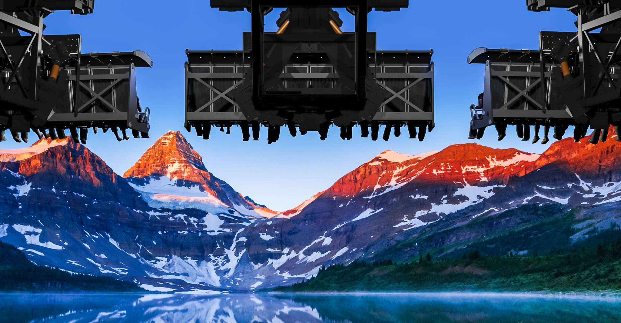 Vancouver, FlyOver Canada Simulated Flight Experience Ticket | Entry ...