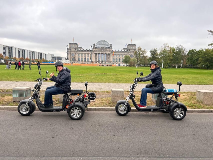Berlin City: 2 Hour Guided Electric Trike Tour | GetYourGuide