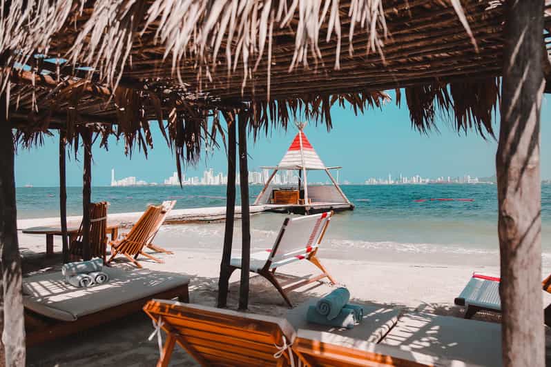 Cartagena: La Punta Beach Club Day Pass (Lunch included) | GetYourGuide