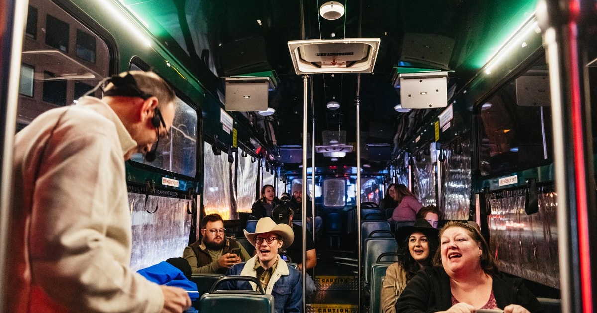 Nashville: Music City Nighttime Trolley Tour | GetYourGuide