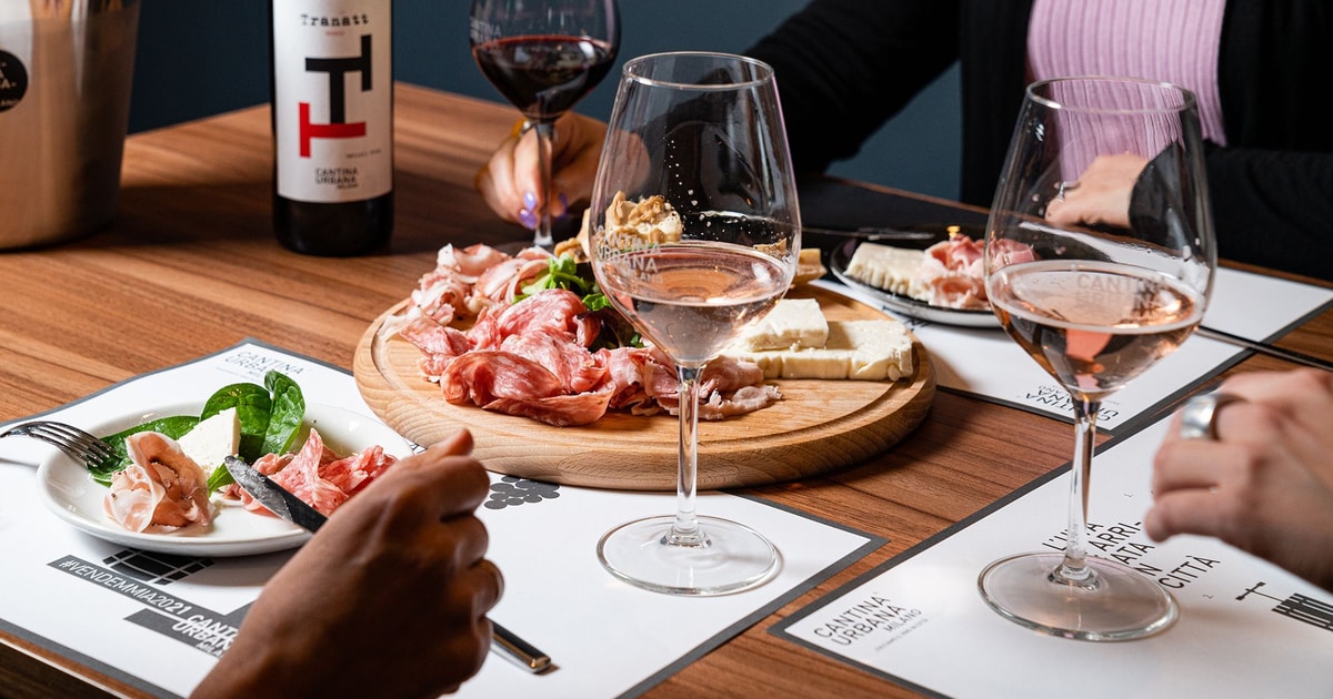 Milan: Cantina Urbana Wine Experience | GetYourGuide
