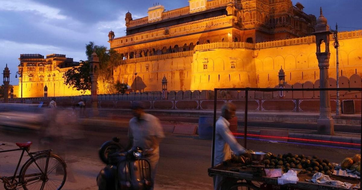 Explore Bikaner in Nightlights (2 Hour Guided Walking Tour) | GetYourGuide