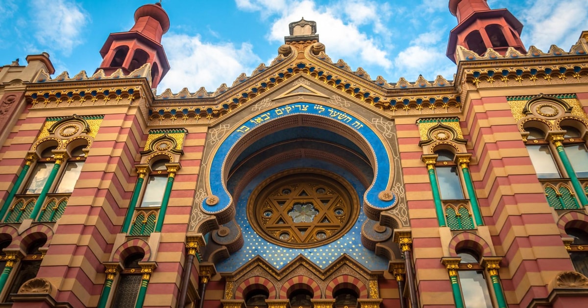 Prague Old Jewish Quarter and Spanish Synagogue Private Tour | GetYourGuide