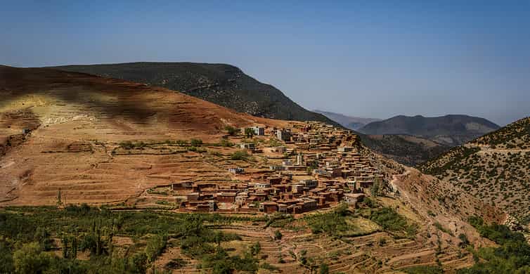 Marrakech: Atlas Mountains Three Valleys Day Tour With Lunch | GetYourGuide