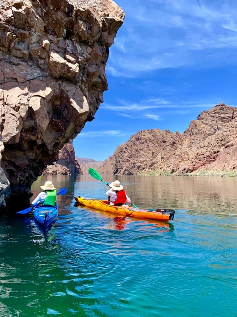 Hoover Dam Kayak Tour & Hike - shuttle from Las Vegas | GetYourGuide