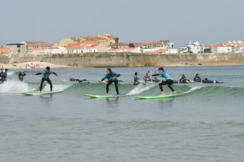 Peniche: Surf lessons for all levels | GetYourGuide