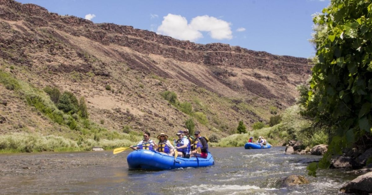 Taos/Santa Fe: Rio Grande Half-Day Float Trip | GetYourGuide