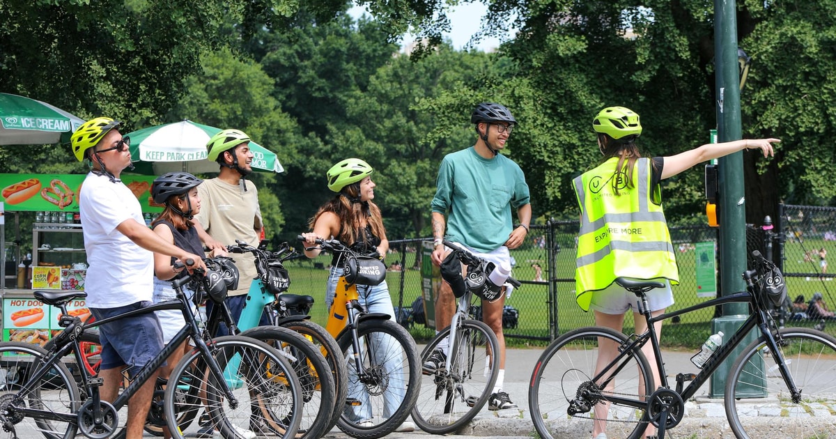 New York City: Highlights of Central Park Bike or eBike Tour | GetYourGuide