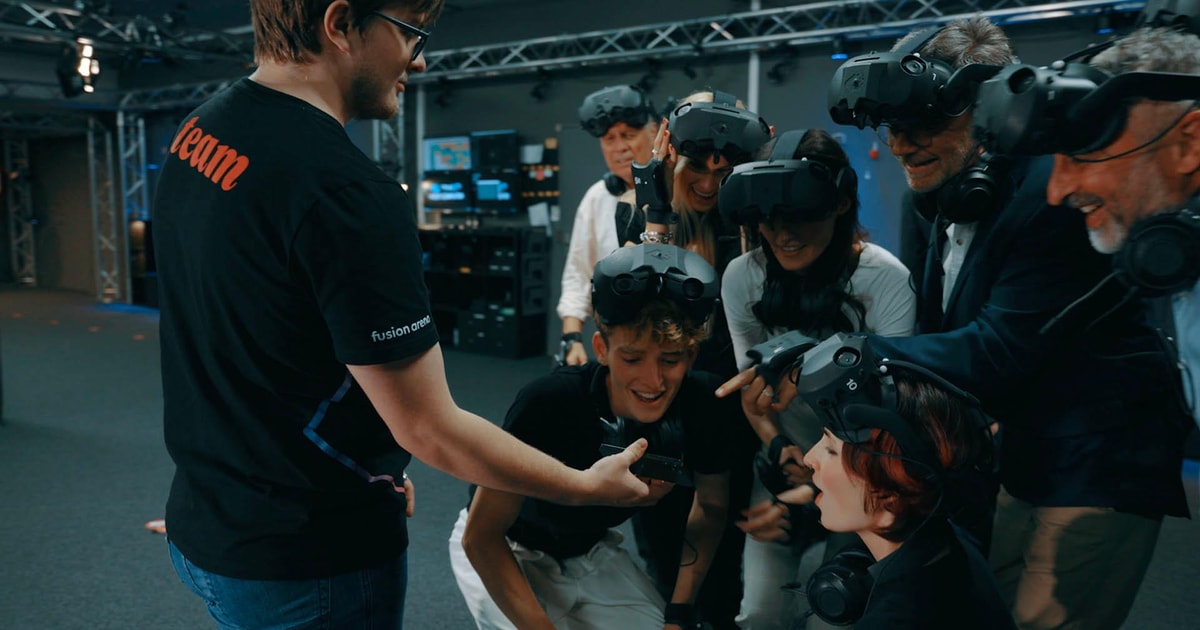 Zürich: Fusion Arena Hyper Reality VR Experience | GetYourGuide