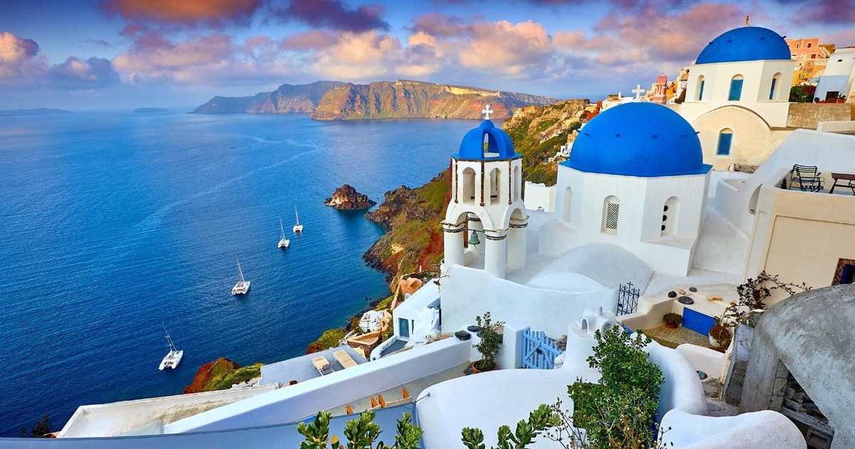 Creta: Excursión de un día a Santorini desde Chania | GetYourGuide