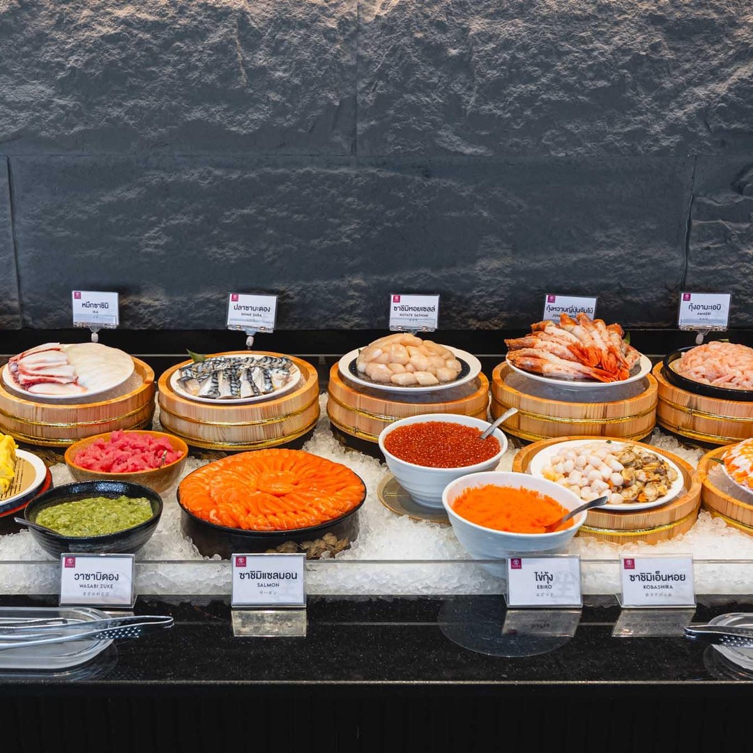 Bangkok: NAMA Japanese and Seafood Buffet Dinner | GetYourGuide