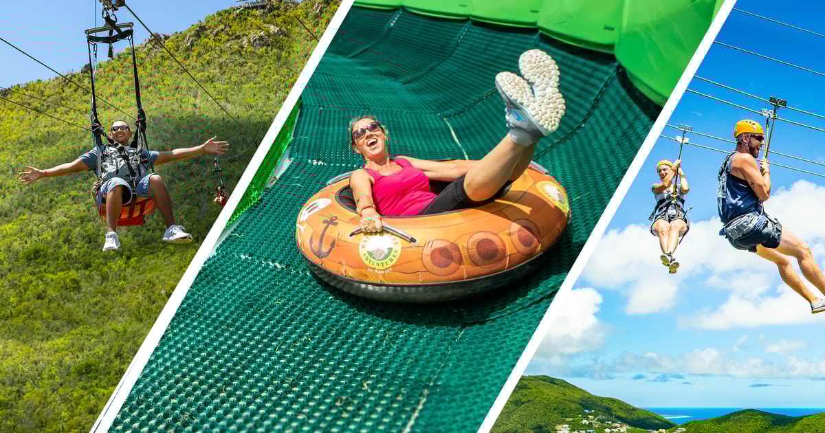 Full Experience Flying Dutchman, Schonerfahrt und Zipline | GetYourGuide
