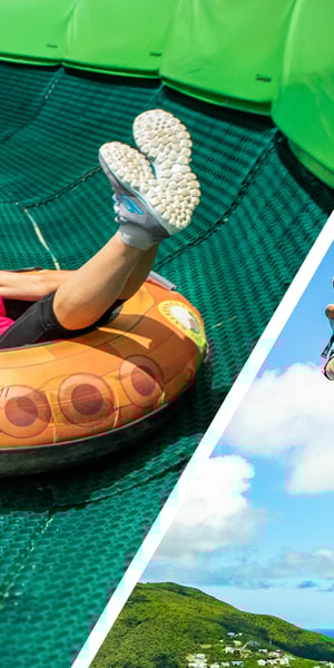 Full Experience Flying Dutchman, Schooner Ride and Zipline | GetYourGuide