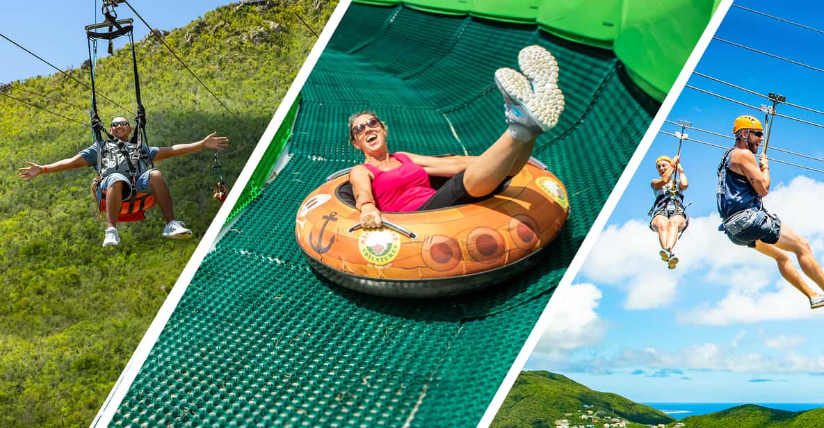 Sint Maarten: Flying Dutchman, Schooner Ride and Zipline | GetYourGuide
