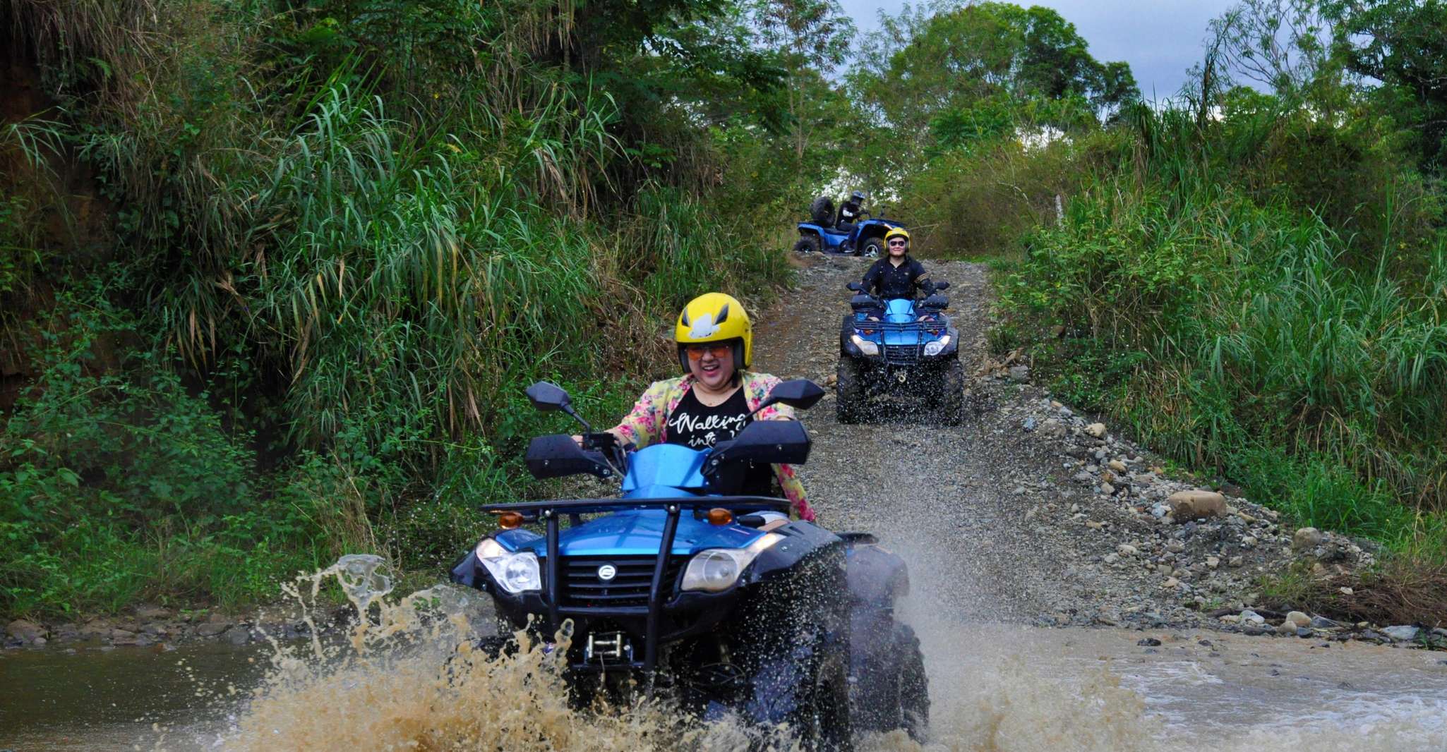 Nadi, Quad Bike Off-Road Adventure Tour with Transfers | Adventure in ...